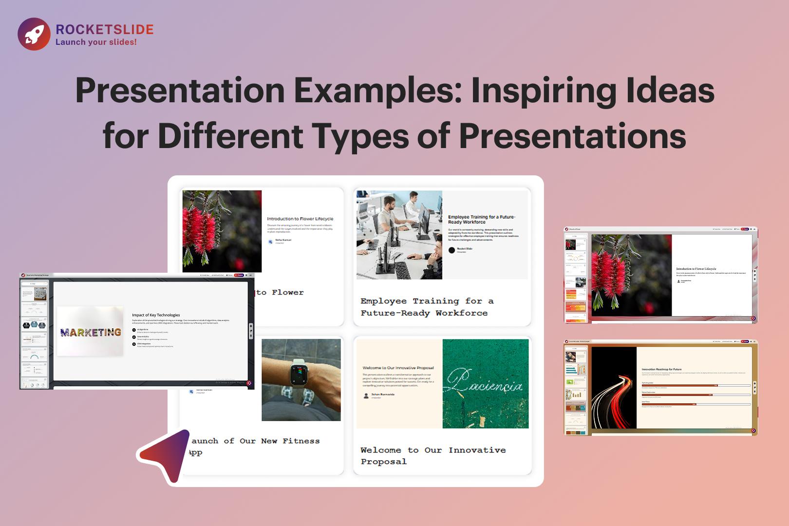 Presentation Examples: Ensuring Inspiring Ideas Using PowerPoint ...